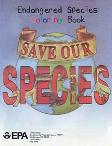 Endangered Species Coloring Book – Raptor Resource Project Teachables